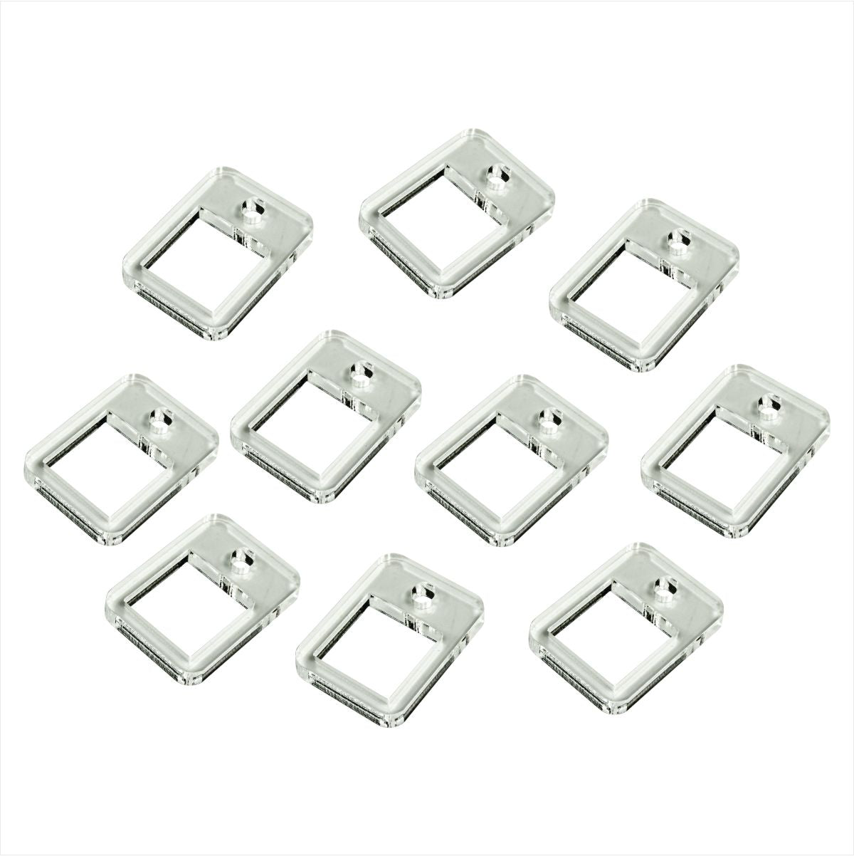 Flight Stand Dice Tray for 12mm D6 Clear 10