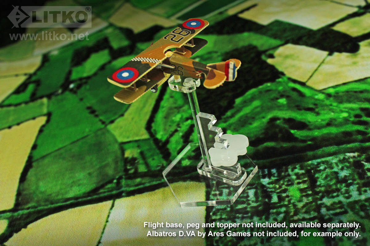 Flight Stand Elevation Markers 5