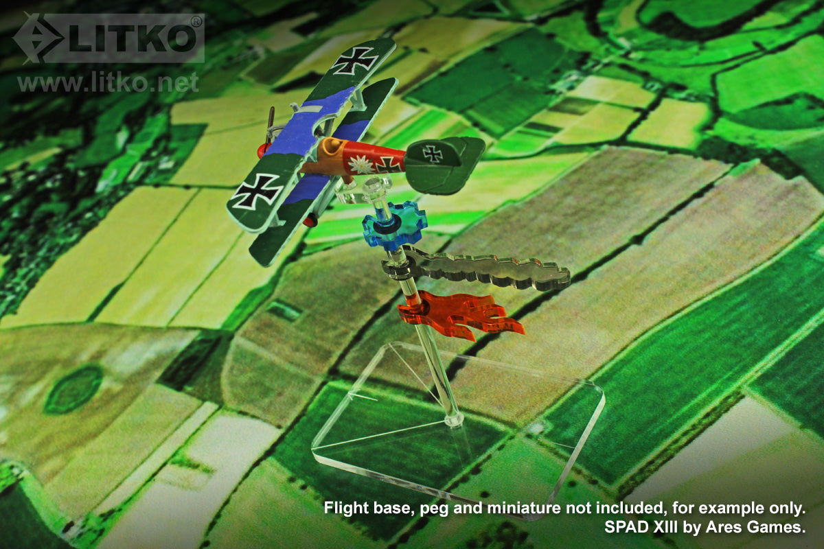 Standard Peg Flight Indicator Set Multi-Colored 15