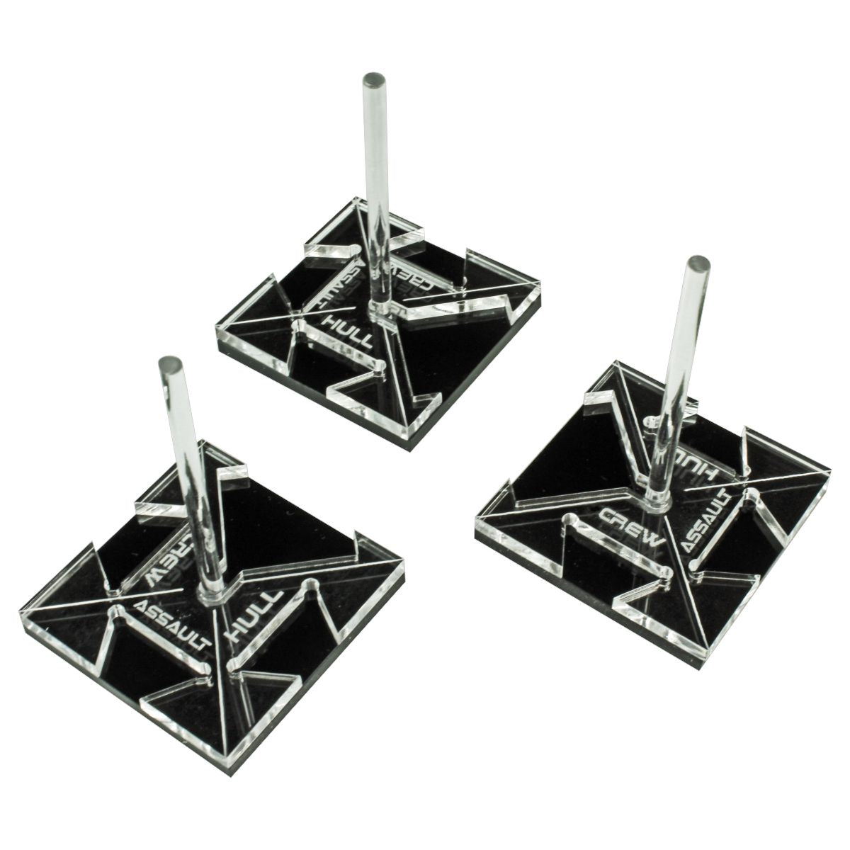 40mm Deluxe Flight Stands Firestrom Armada 2& Peg 3