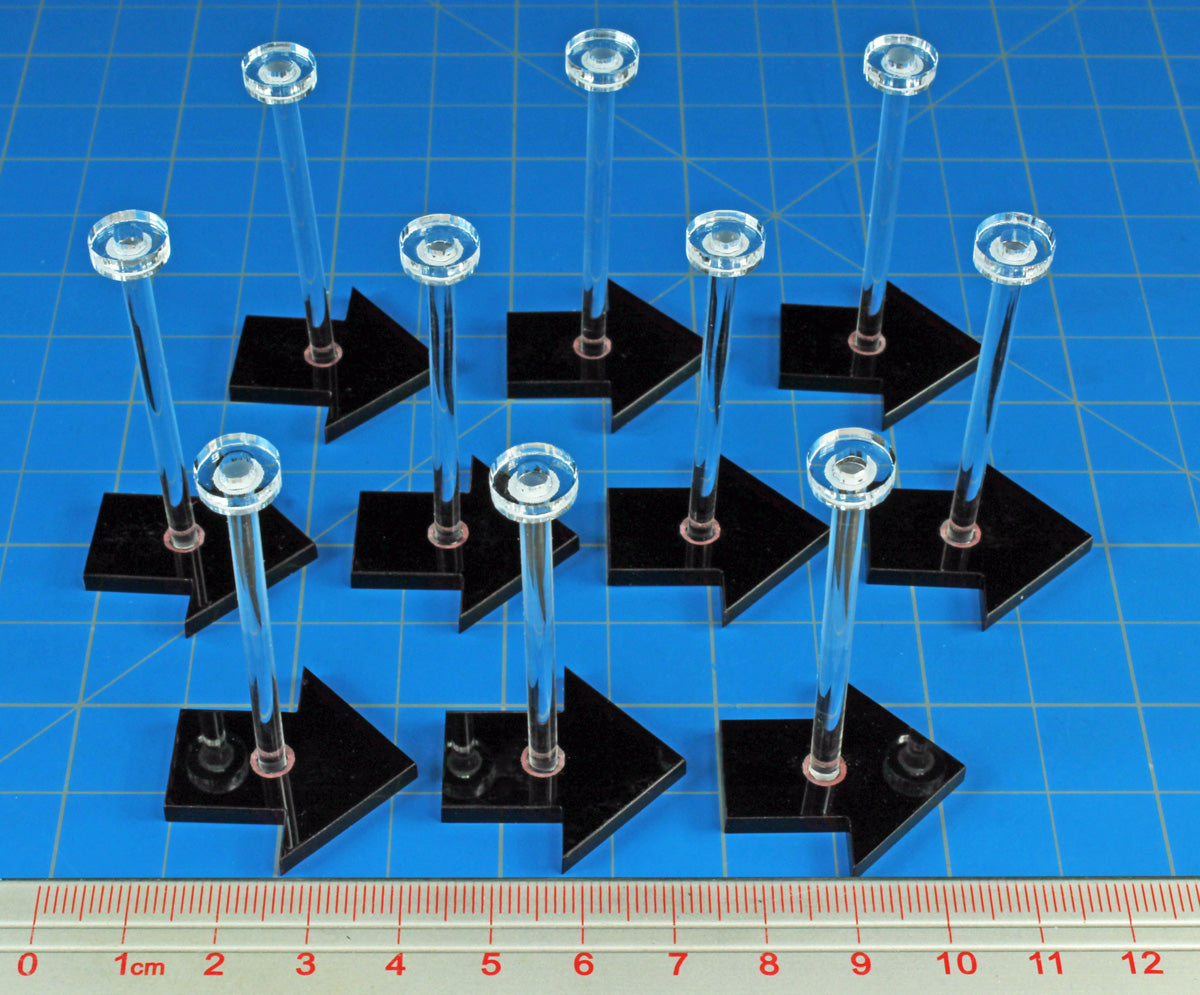 Arrow Asteroid Flight Stands Firestrom Armada Translucent Red 10