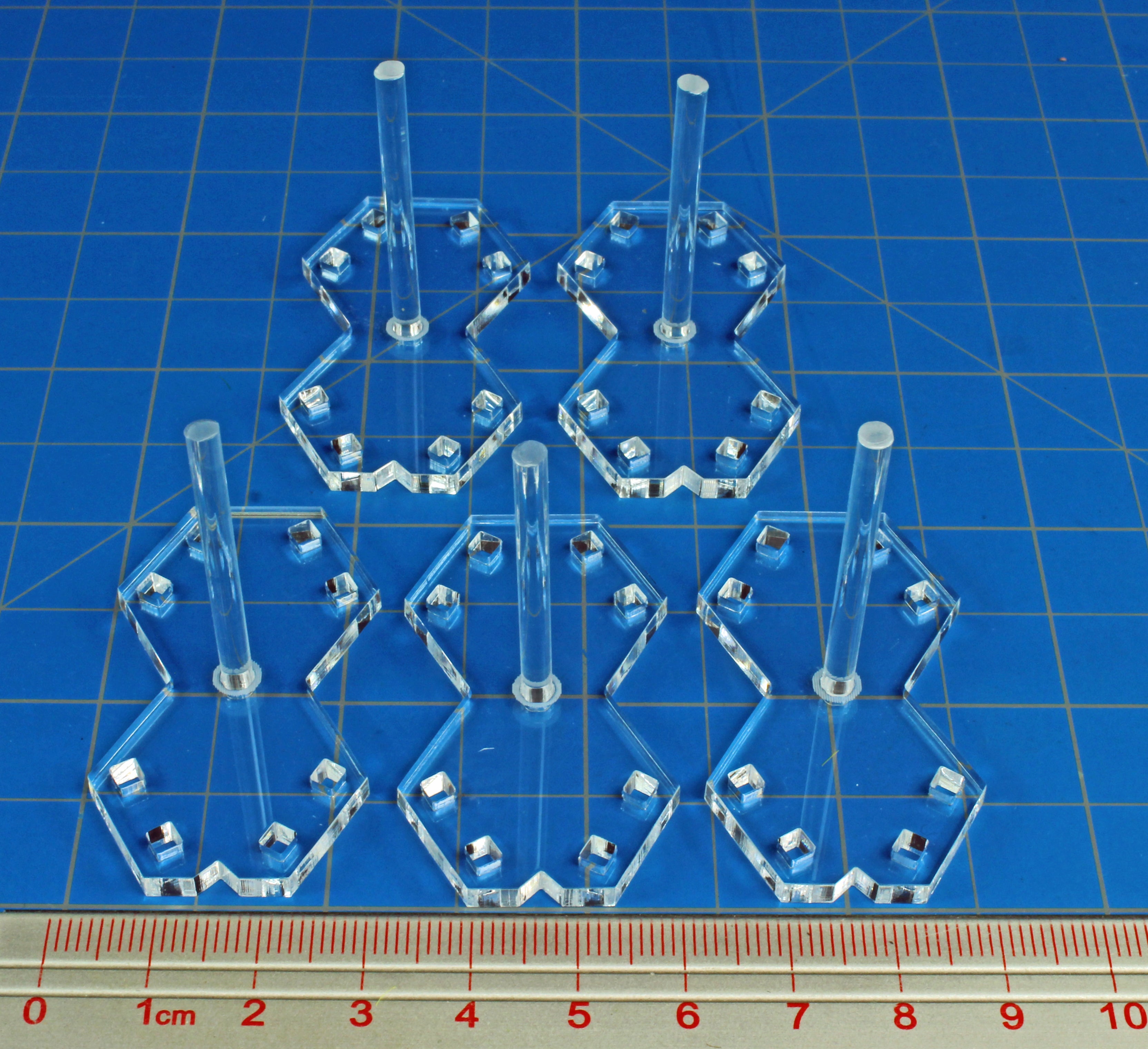 Med Ship Flight Stands Battleship Galaxies 15& Peg Clear 5