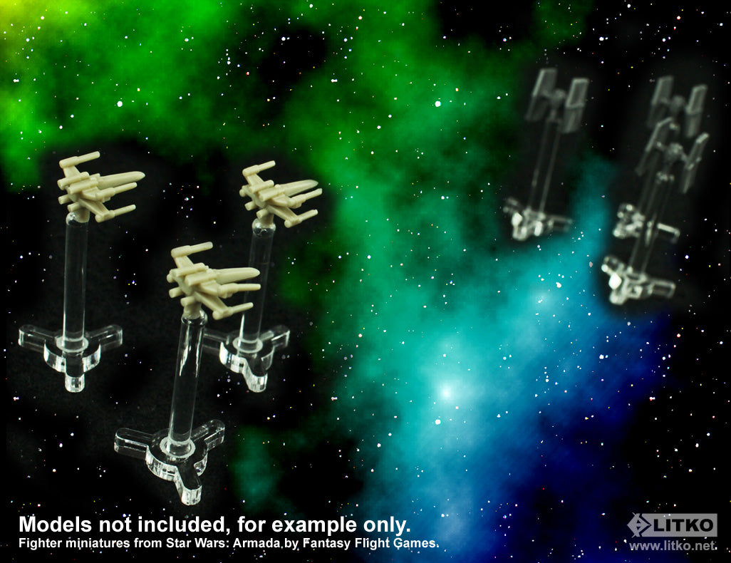 Mini Flight Stands 1& Peg 10