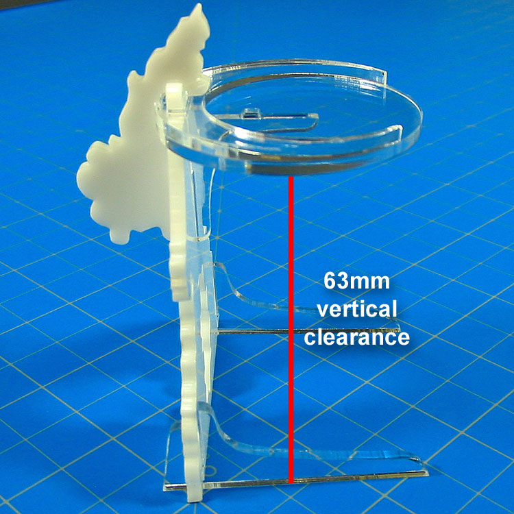 Jump Jet Flight Stands Compatible with 40mm Round Base