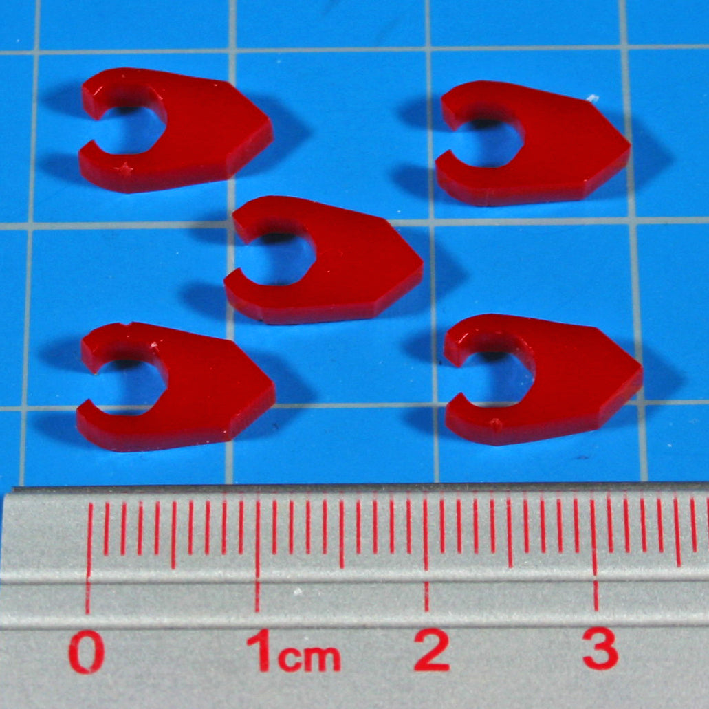 Heavy Duty Peg Pointers Red 5