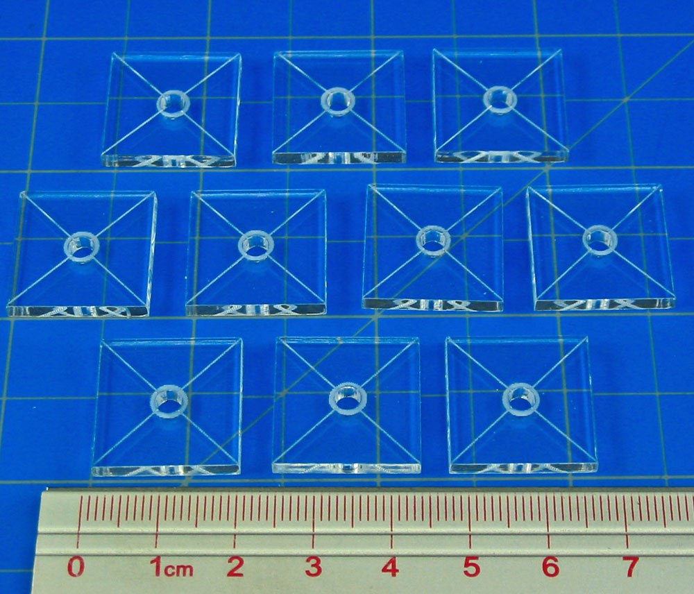 Tactical Flight Base Square 20mm 10