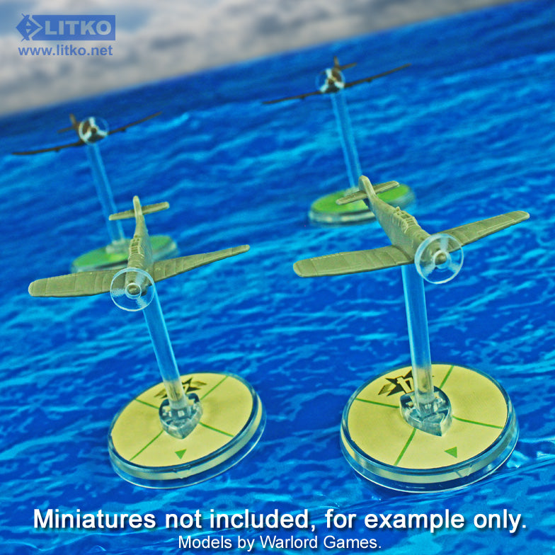 Plane Propeller Discs BRS 15mm Clear 20