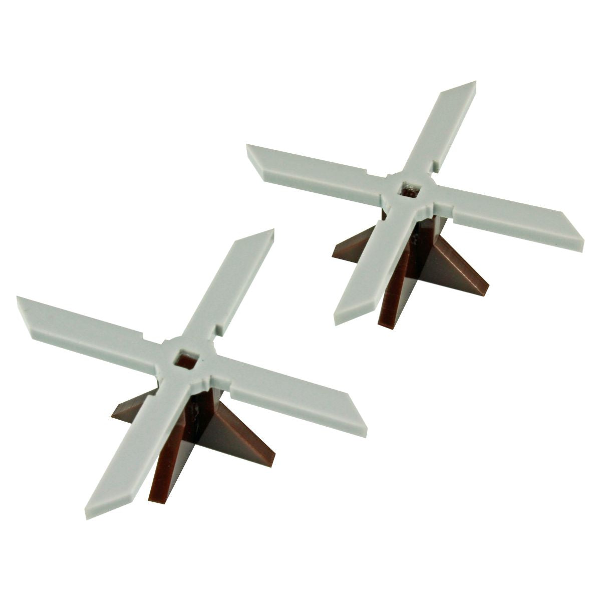 Fantasy RPG Spinning Blade Trap Markers Brown & Grey 2