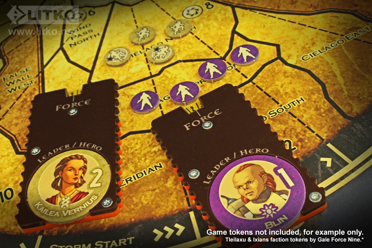Battle Dial Set Dune Board Game Multi-Color 2