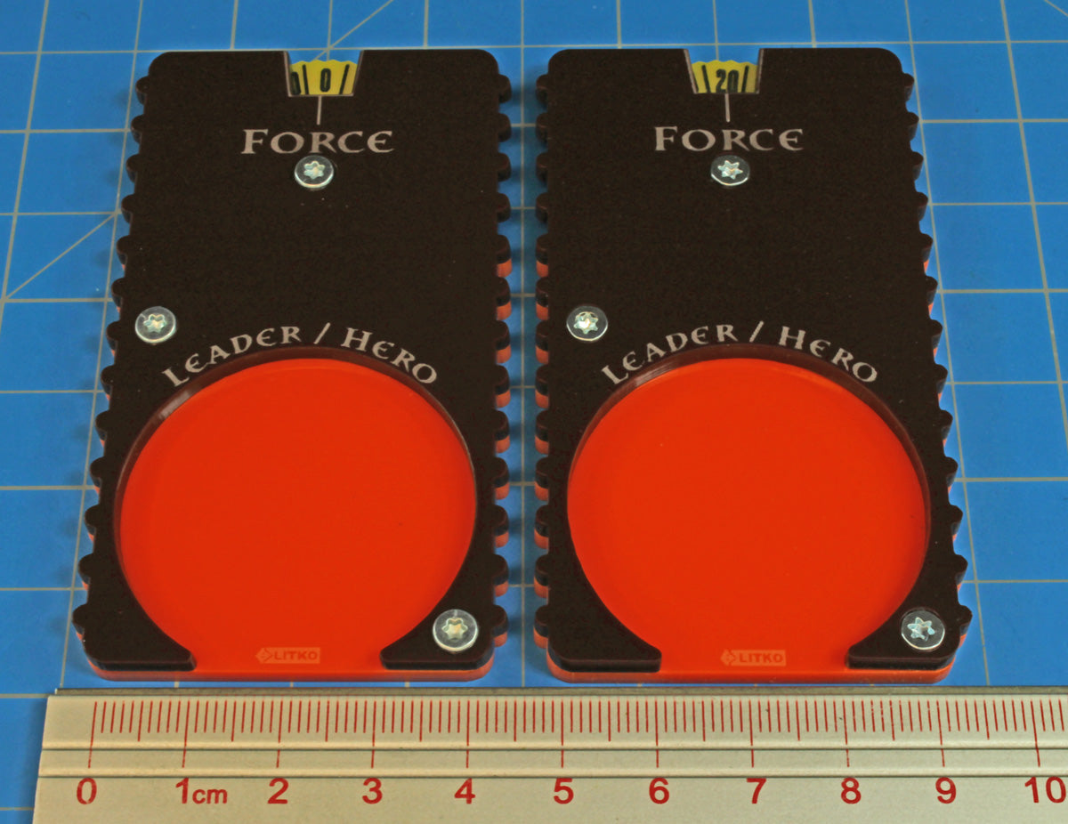 Battle Dial Set Dune Board Game Multi-Color 2