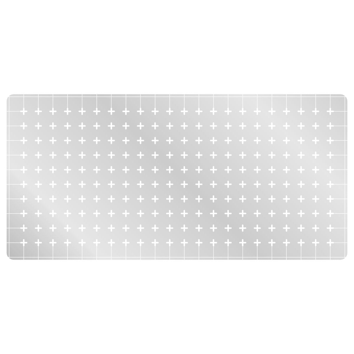 1& Square Grid Stencil Cross Pattern