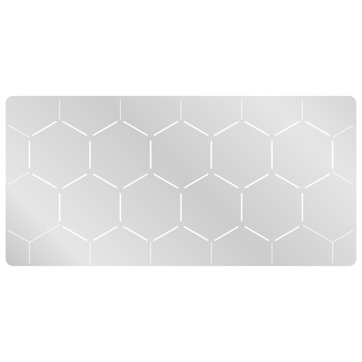 4& Hex Grid Stencil Edge Pattern