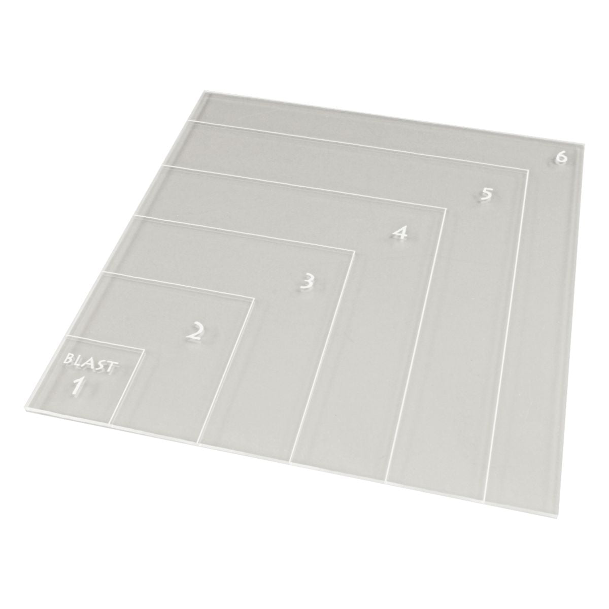 4E Blast Template Clear