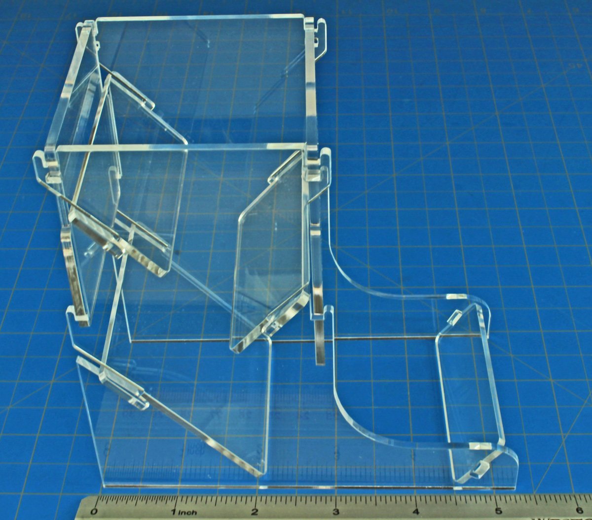 Clear Dice Tower
