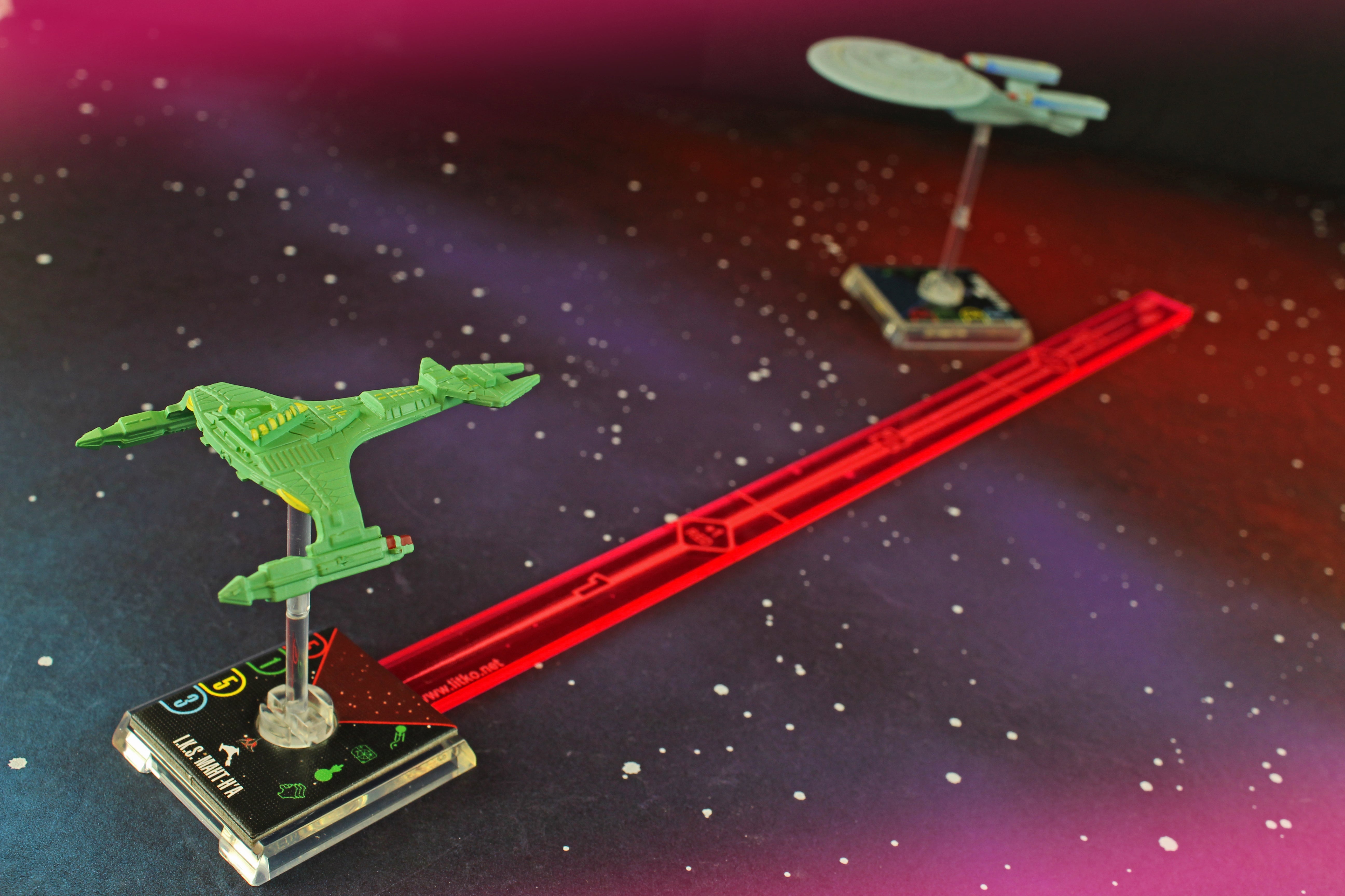 Primary Weapon Gauge ST Attack Wing Fluorescent Pink