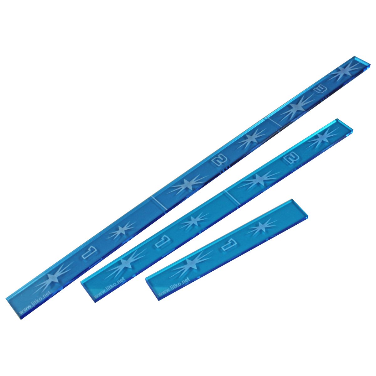 Multi-Range Secondary Weapon Gauge ST Attack Wing Fluorescent Blue 3