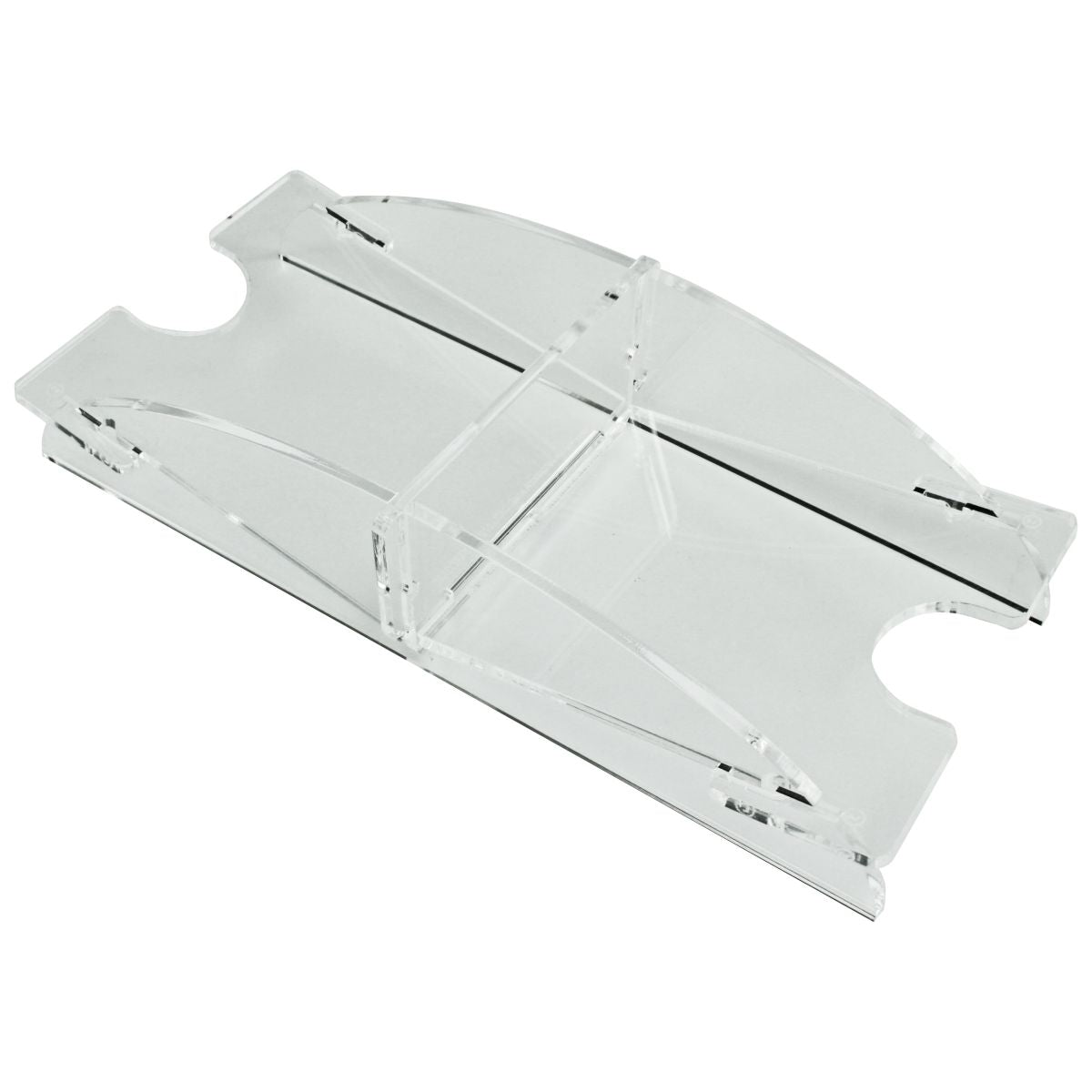 Standard Card Deck Tray with Discard Tray Short 40-60 Cards