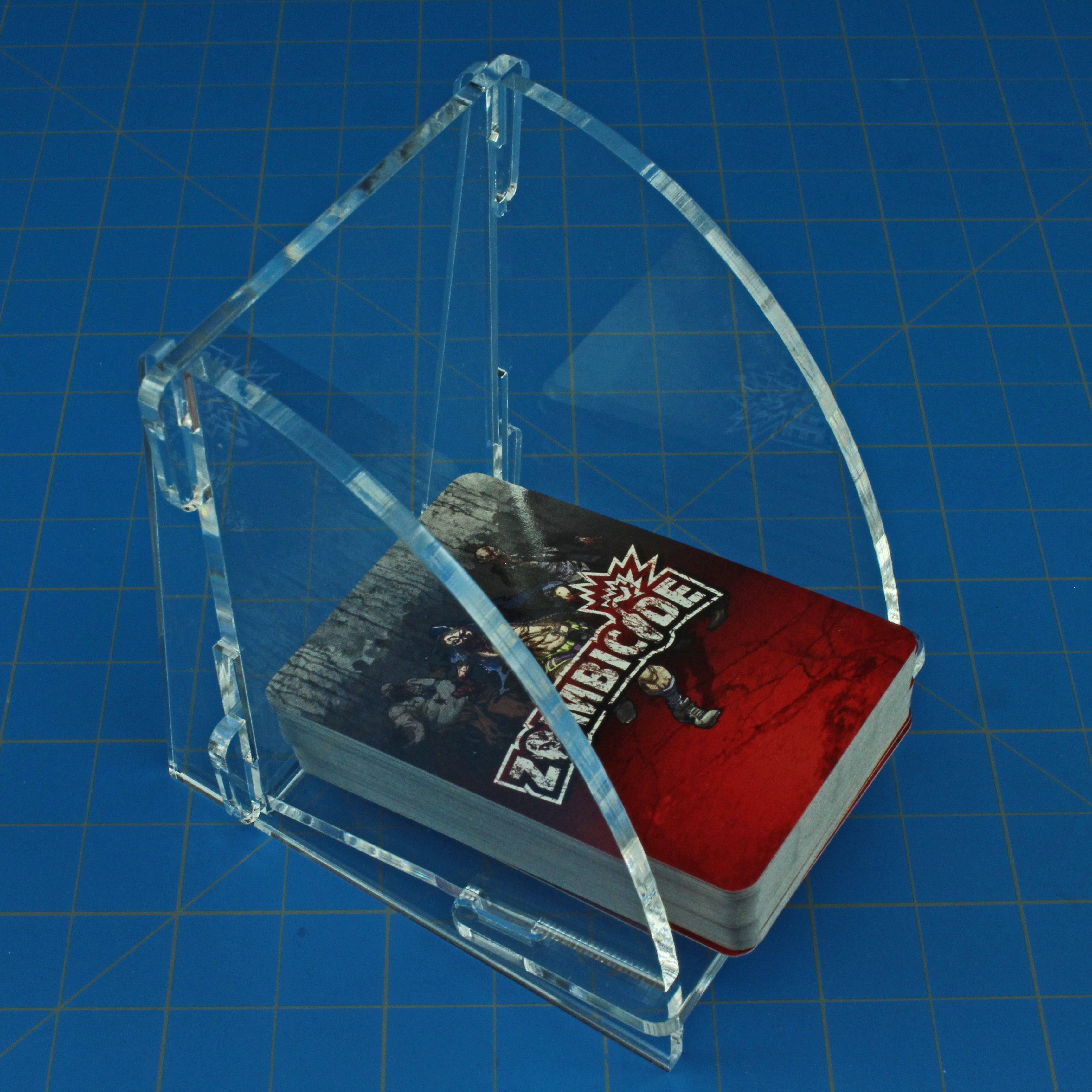 Mini-Sized Card Deck Tray Medium 75-100 Cards