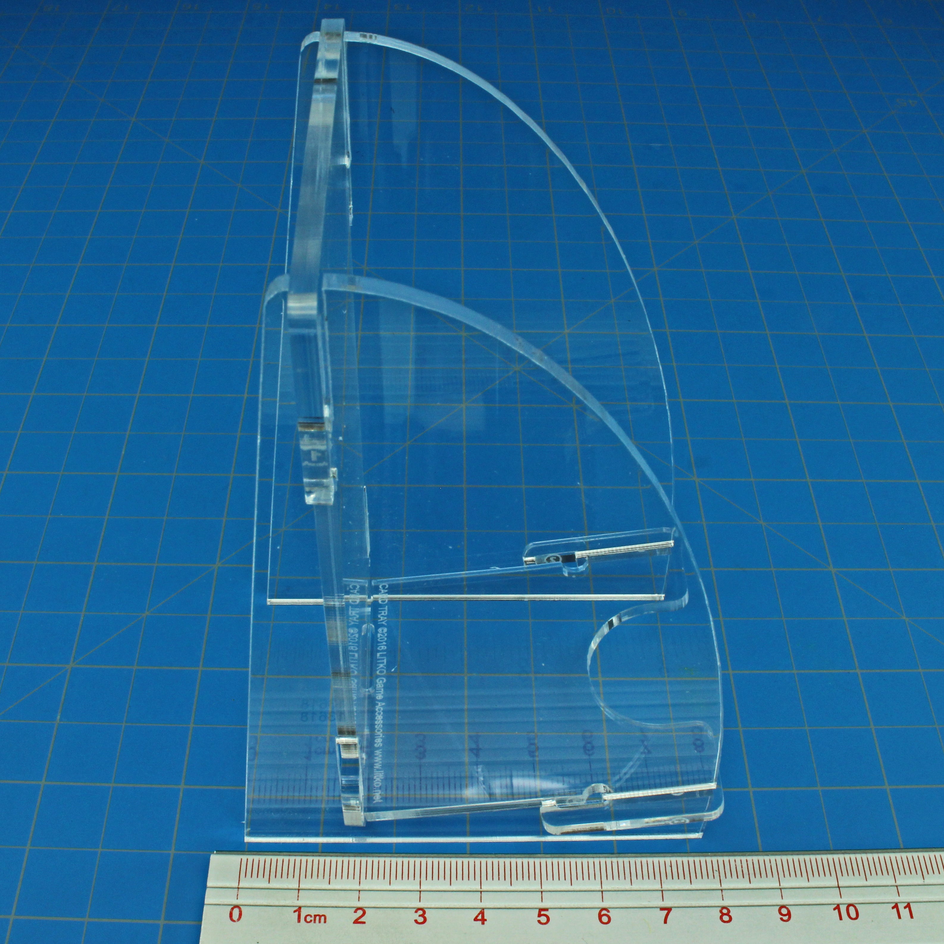 Mini-Sized Card Deck Tray Tall 150-200 Cards