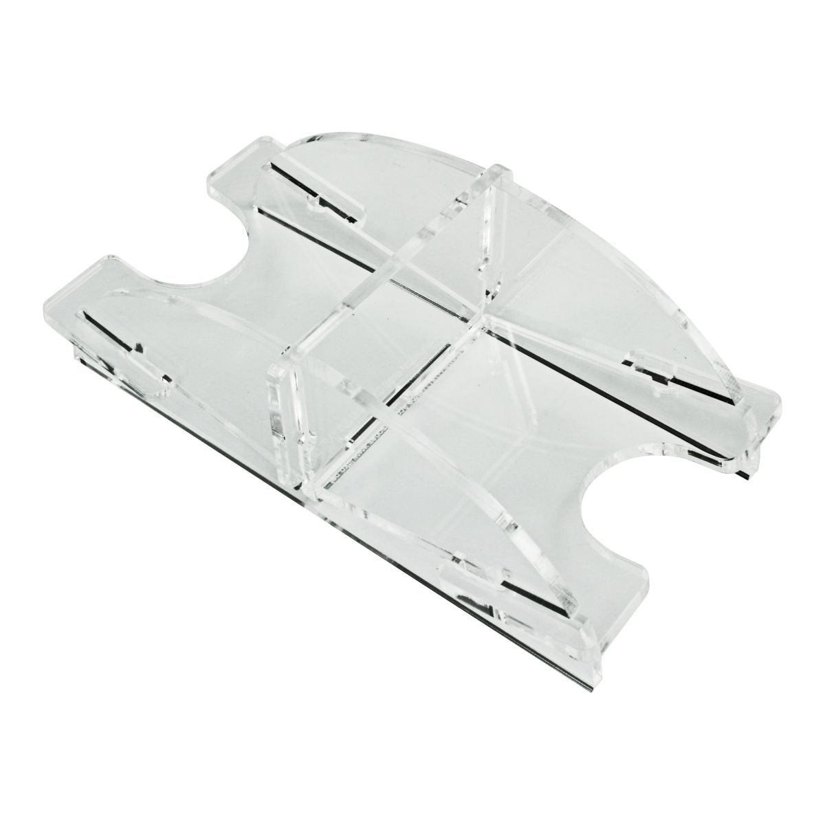 Mini-Sized Card Deck Tray with Discard Tray Short 40-60 Cards