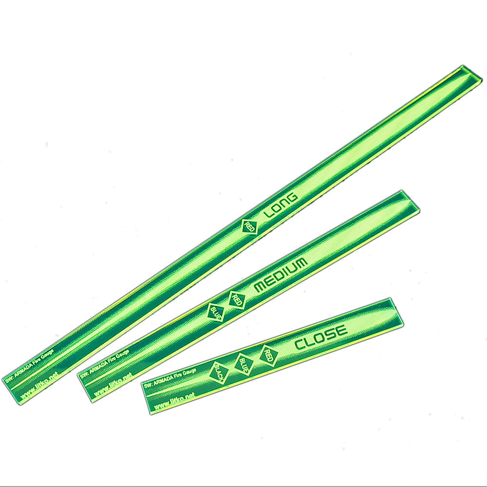 Multi Range Gauge Set SW Armada Fluorescent Green 3
