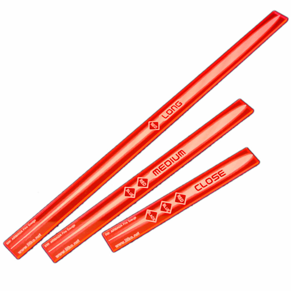Multi Range Gauge Set SW Armada Fluorescent Pink 3