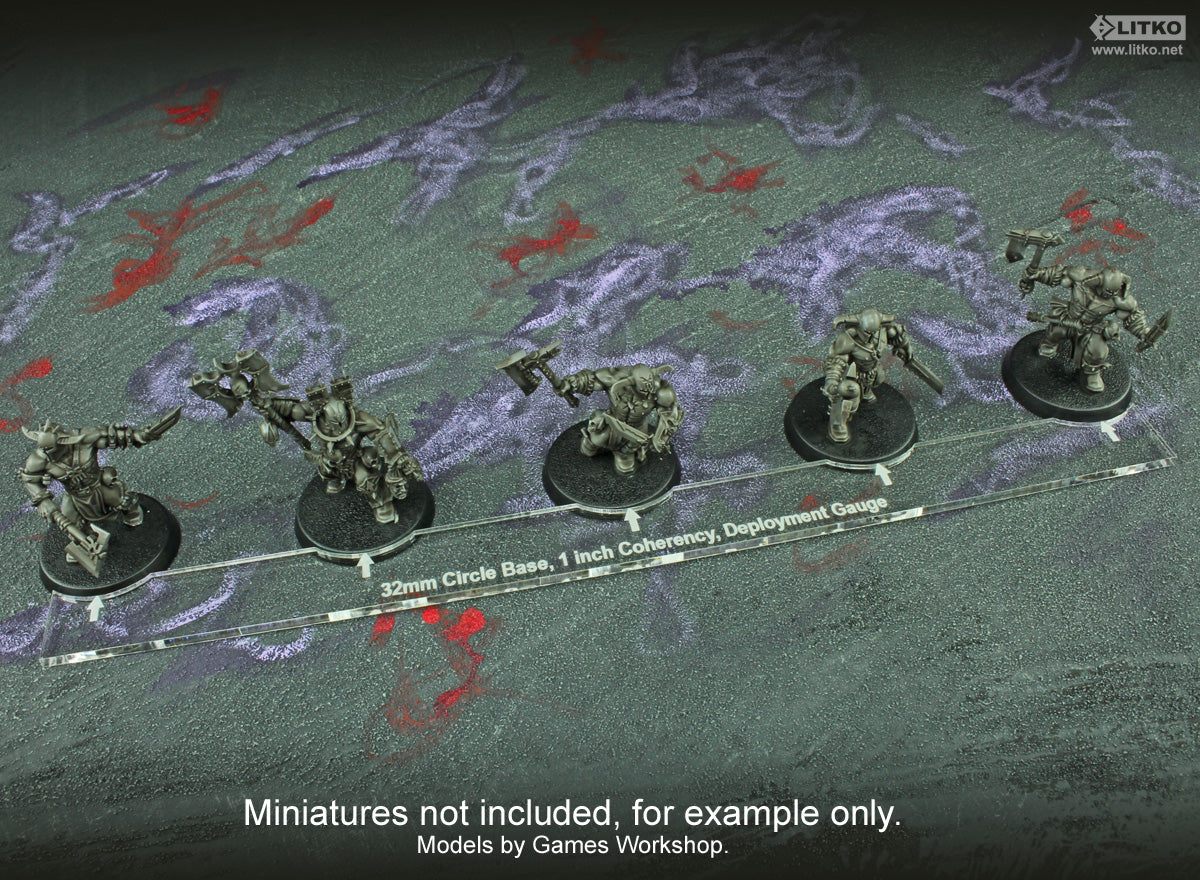 Deployment Gauge Set AoS 1st Ed 1& Coherency Clear 3