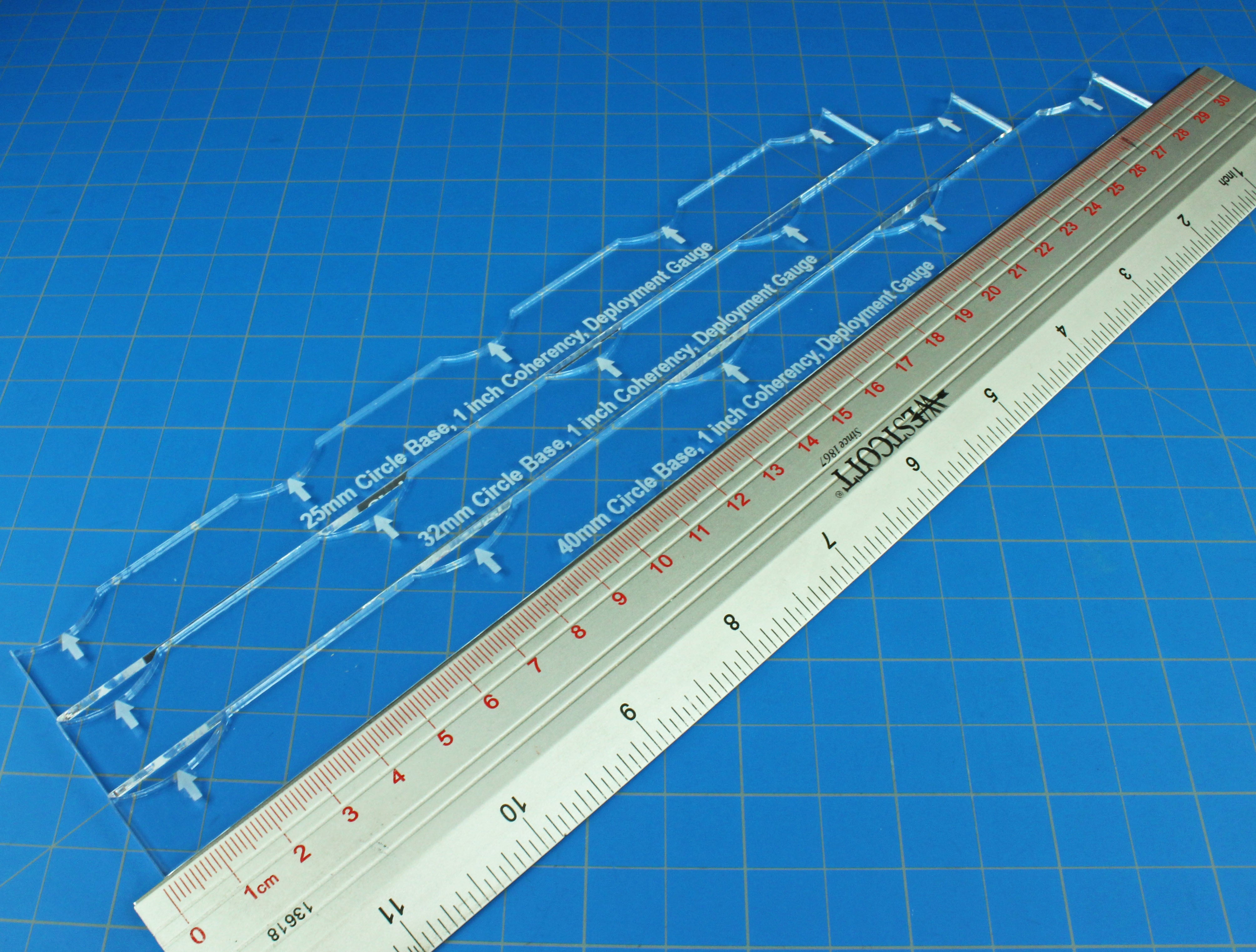Deployment Gauge Set AoS 1st Ed 1& Coherency Clear 3