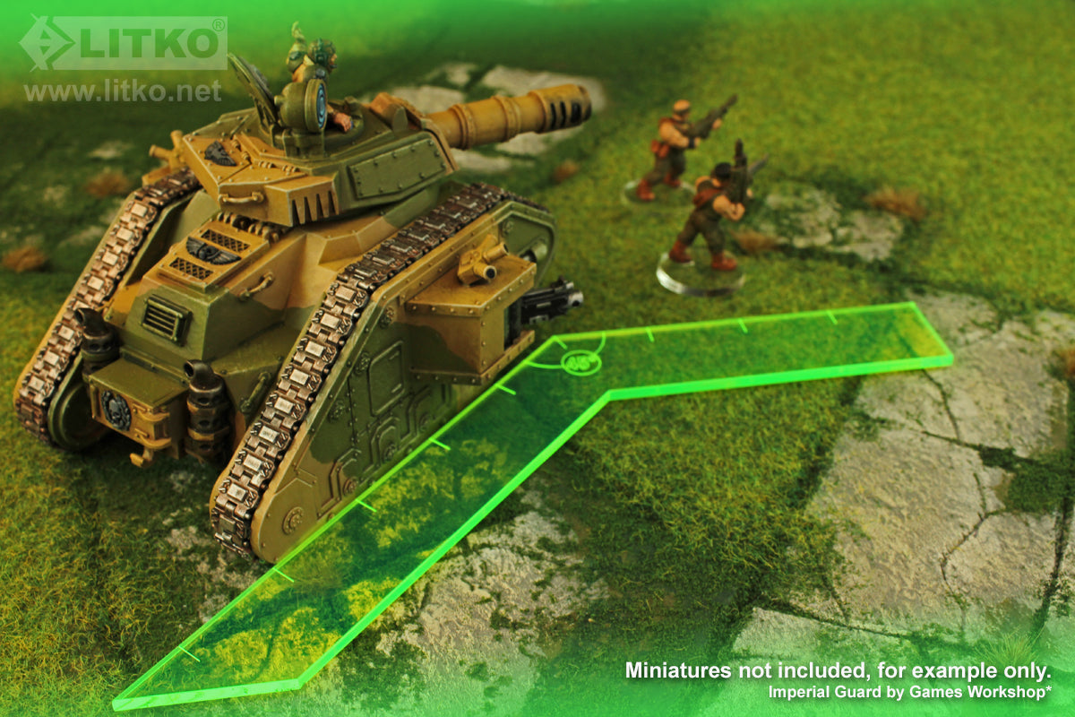 Turn Template Savage Worlds Fluorescent Green