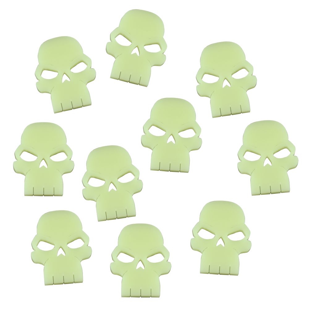 Skull Tokens Ivory 10