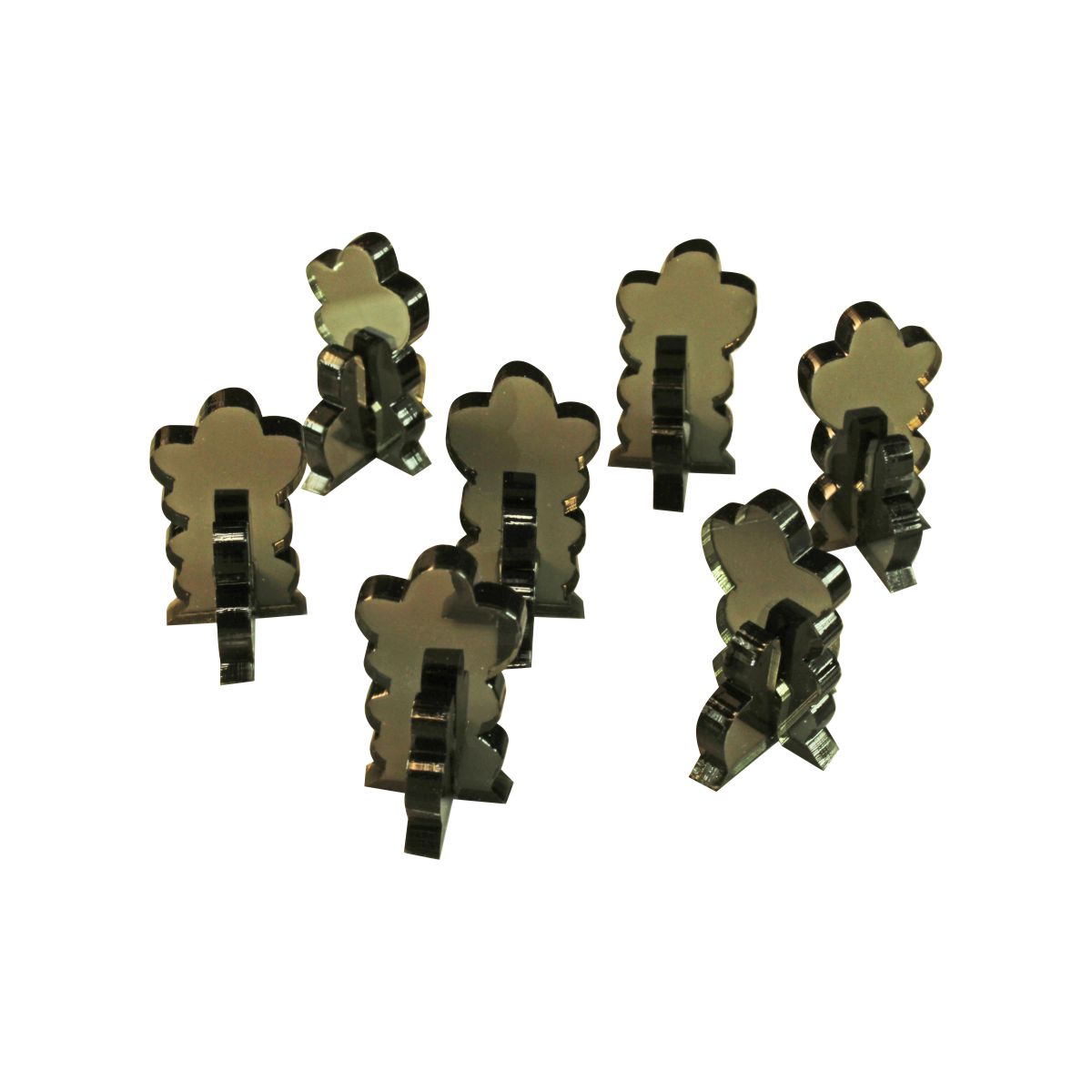 Smoke Column Markers Small Translucent Grey 7