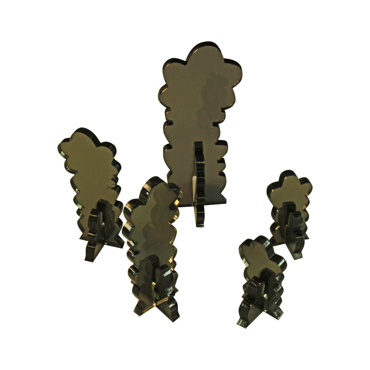 Smoke Column Markers Variety Set Translucent Grey 5