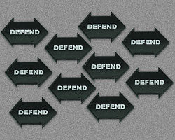 Defend Token Black 10