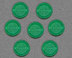 Stunned Tokens Green 10