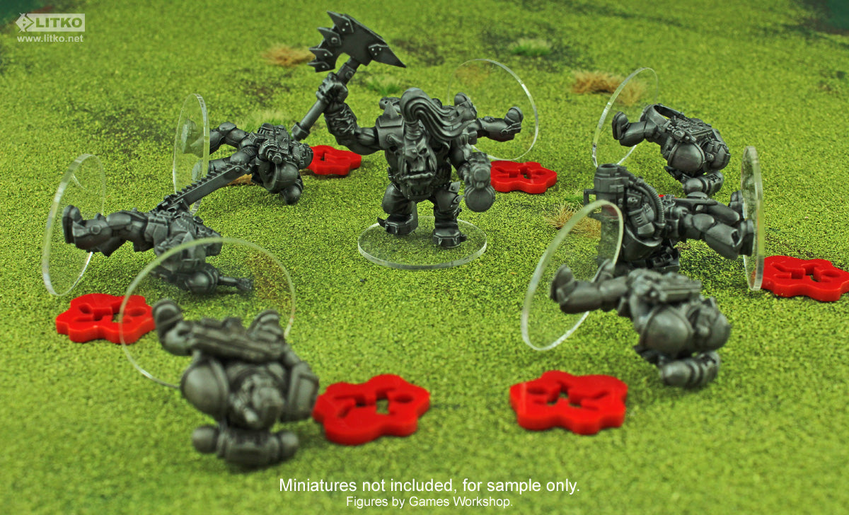 Obviously Dead Tokens Red 10