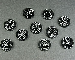 Overwatch Tokens Translucent Grey 10
