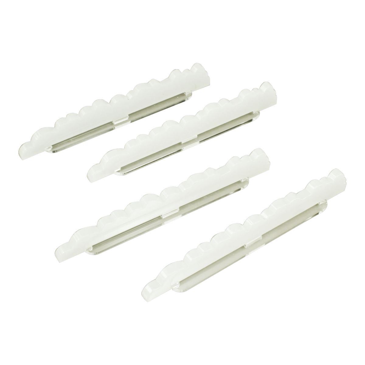 Smoke Screen Markers Mini Translucent White 4