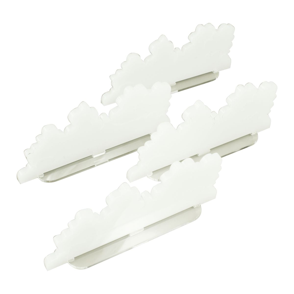 Smoke Screen Markers Medium Translucent White 4