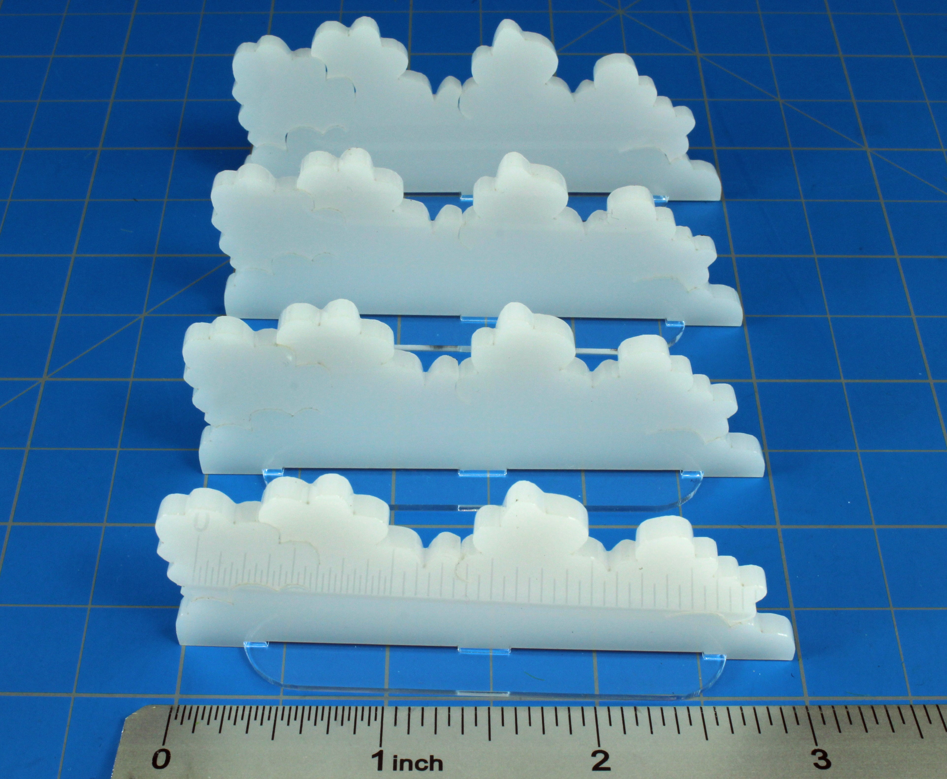 Smoke Screen Markers Medium Translucent White 4