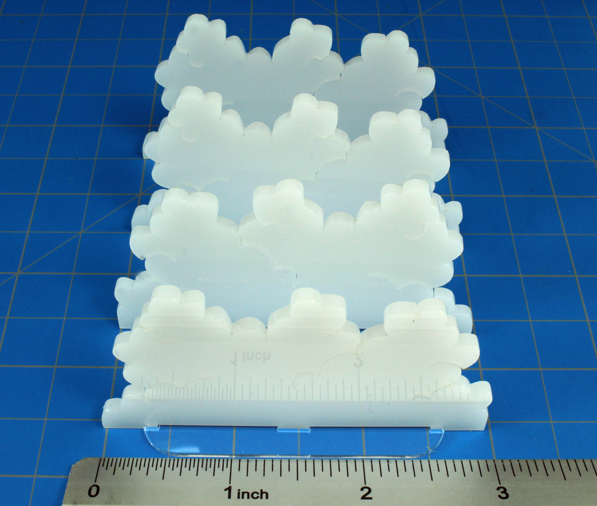 Smoke Screen Markers Large Translucent White 4