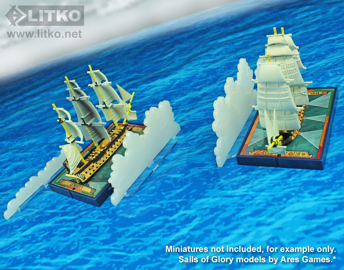 Smoke Screen Markers Variety Set Translucent White 4