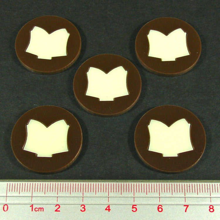 Steampunk Horror Tome Tokens 5