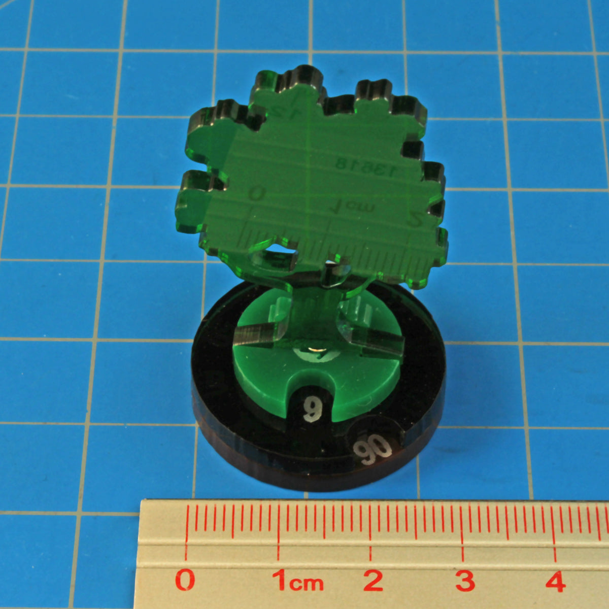 Forest Dial Translucent Green