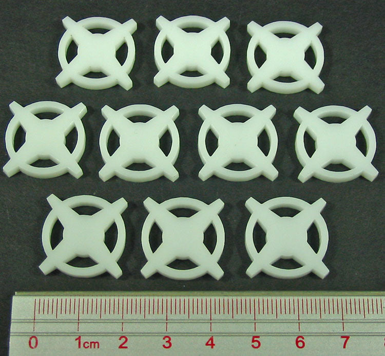 Star Base Tokens White 10