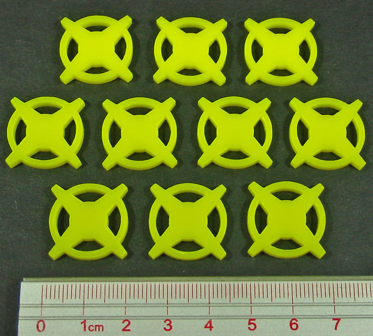 Star Base Tokens Yellow 10