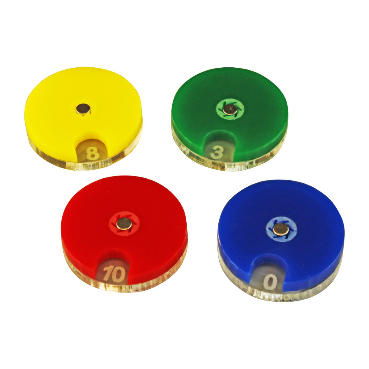 Multi-color Dial Set 4