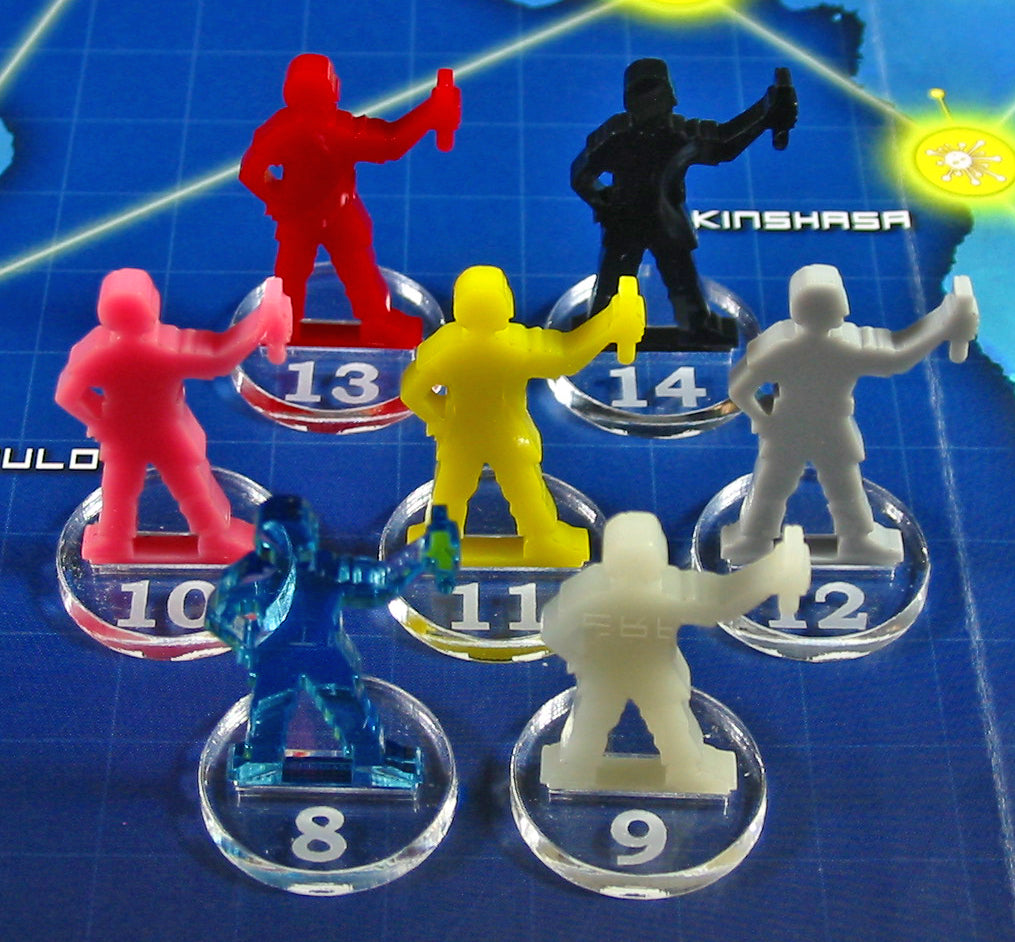 Player Pawn Upgrade Set Pandemic On the Brink 7