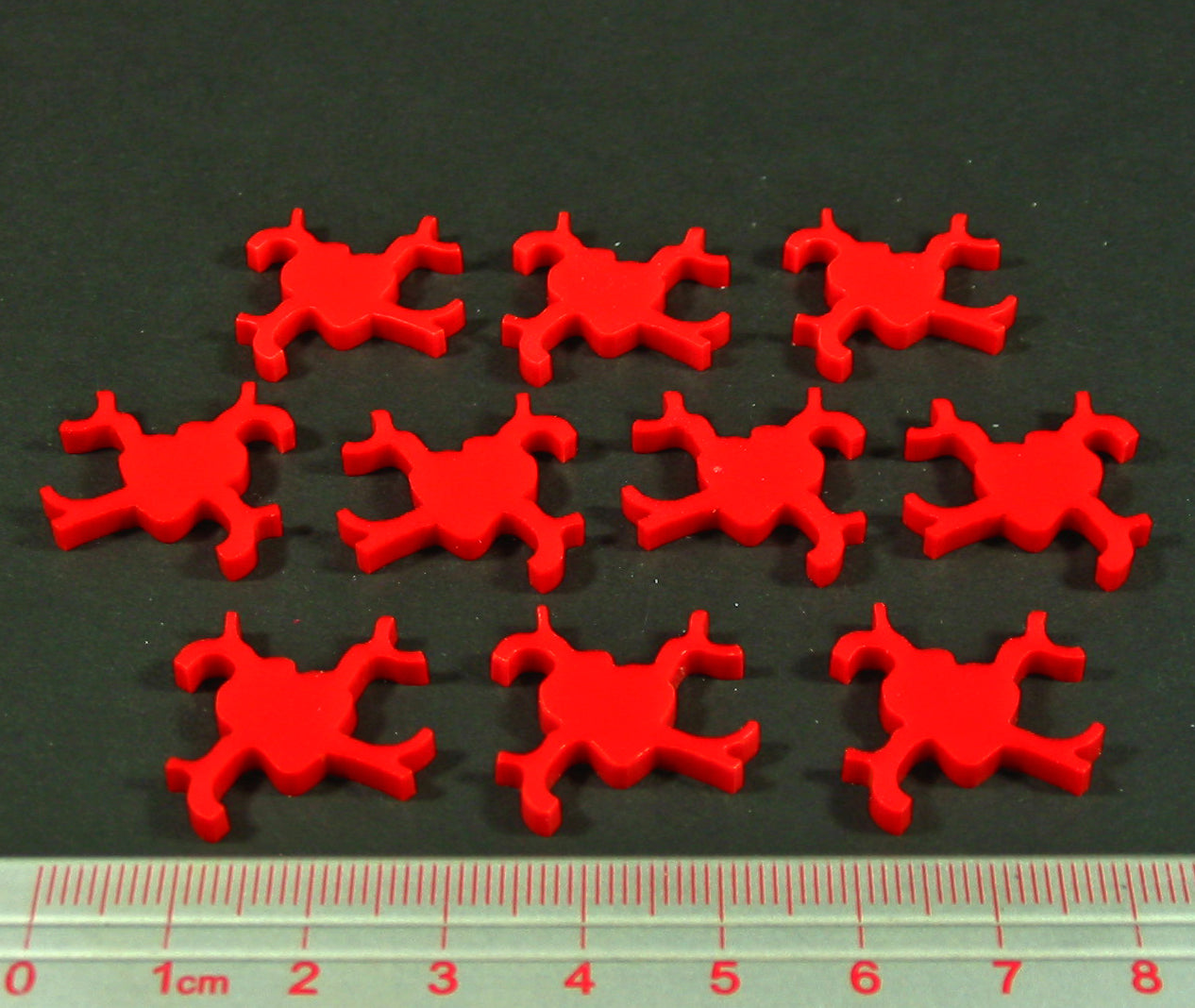 Bloody Heart Tokens Red 10