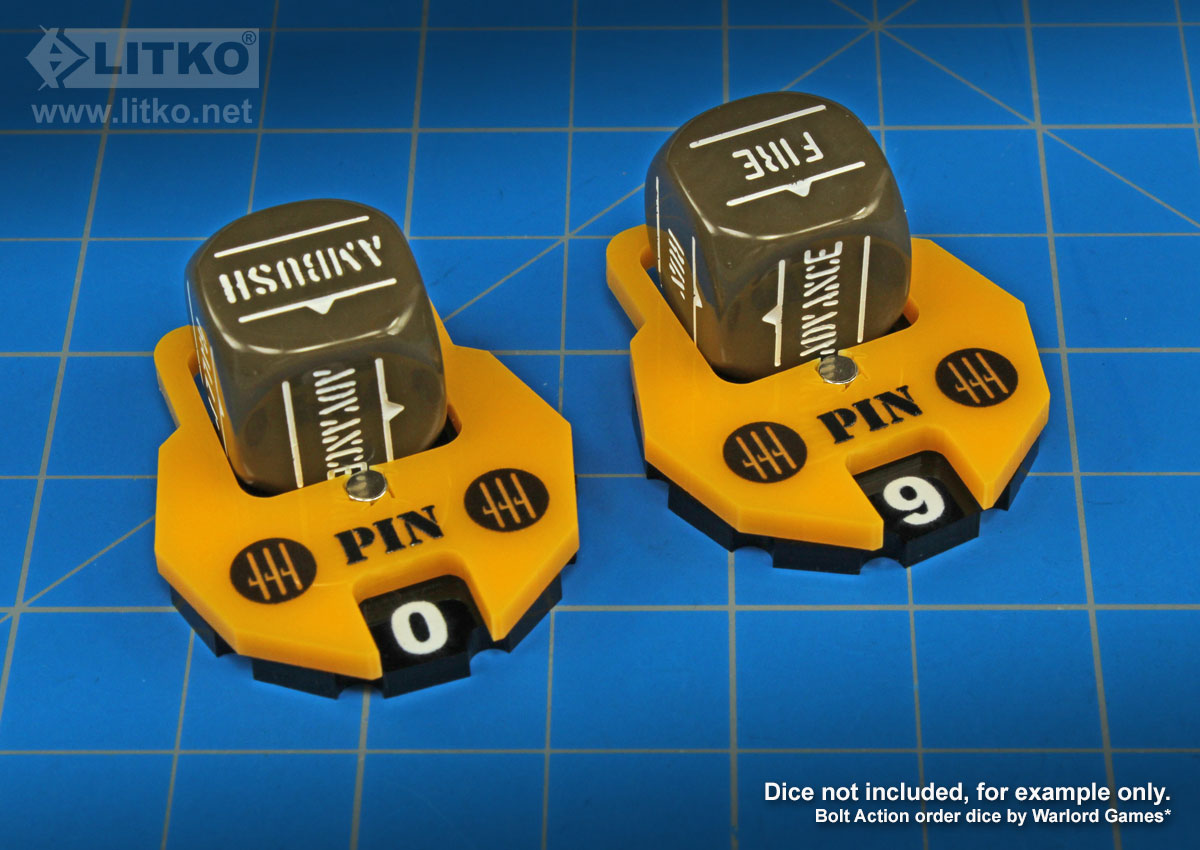 Premium Printed WWII Italian Army Pin Dials 2