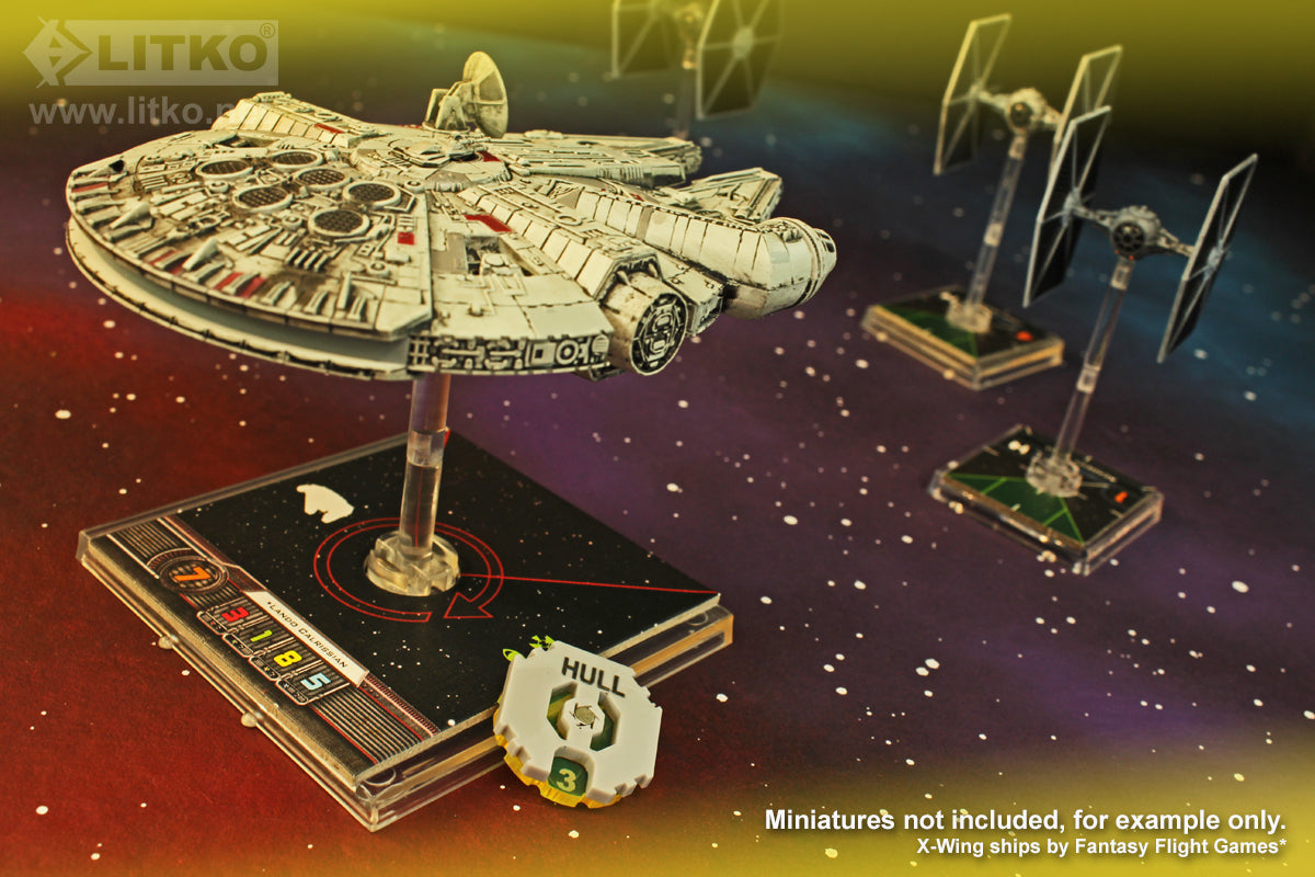 Space Fighter Hull Dials Fluorescent Yellow & Grey 2